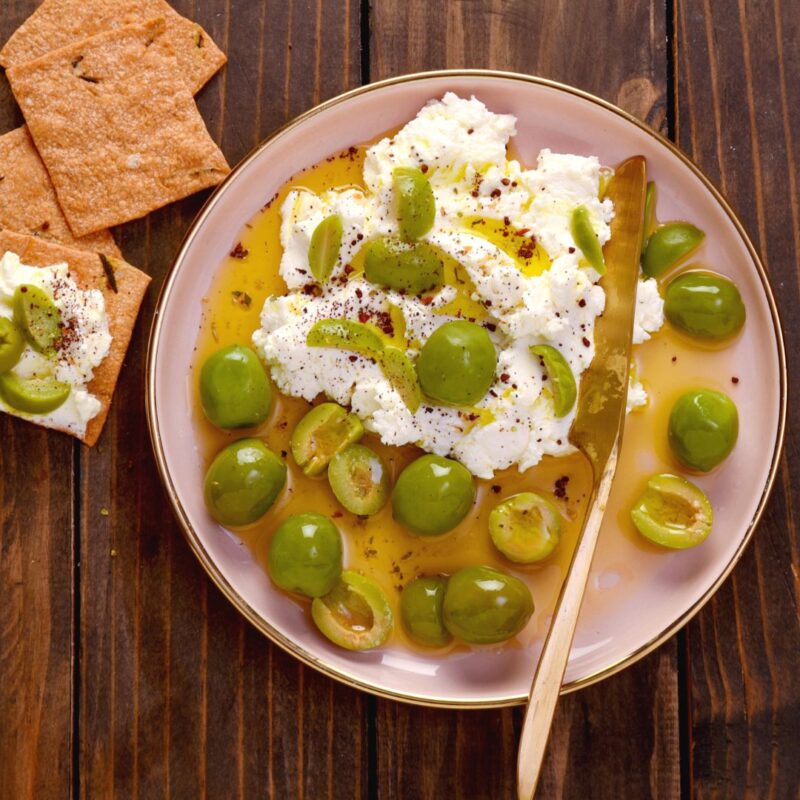 Chèvre - Plain Goat Cheese - Eleftheria Cheese