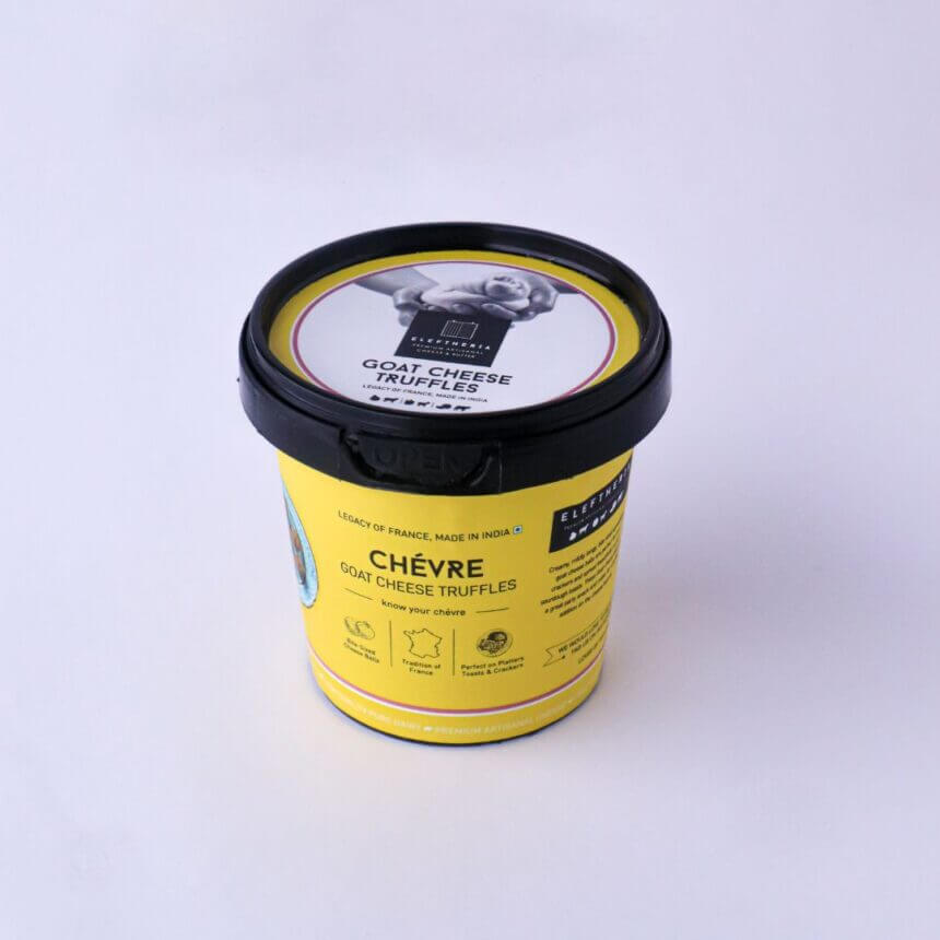 Chèvre - Plain Goat Cheese - Eleftheria Cheese