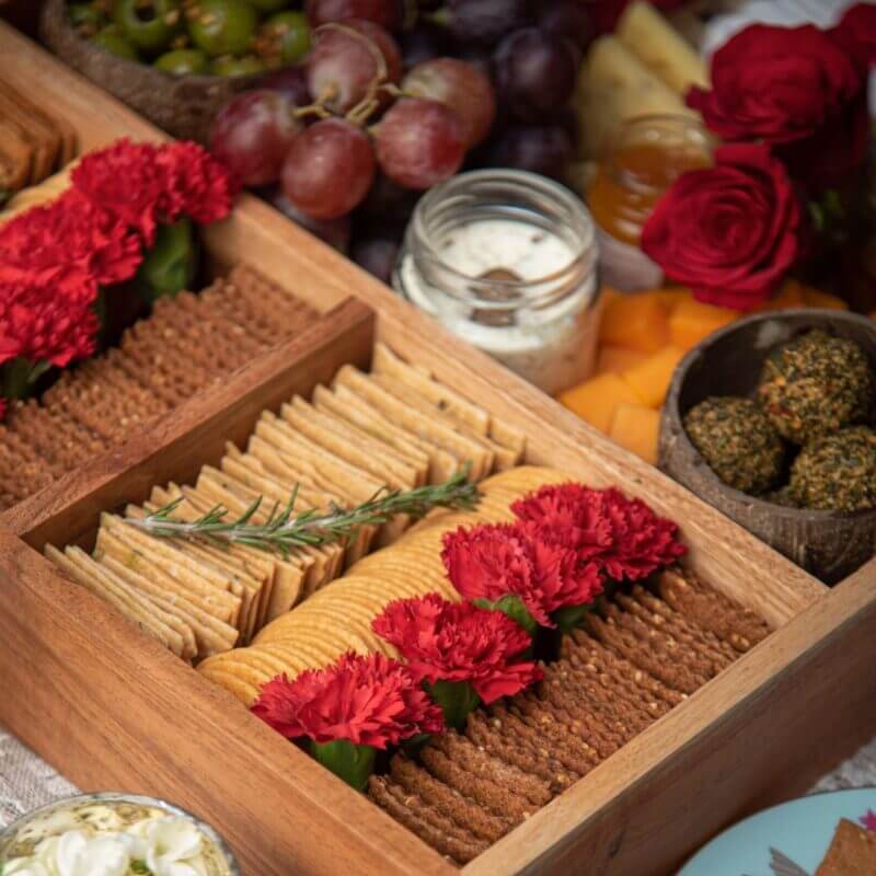 'The Big Cheese' Grazing Table (Serves 11-13 People) - Eleftheria Cheese