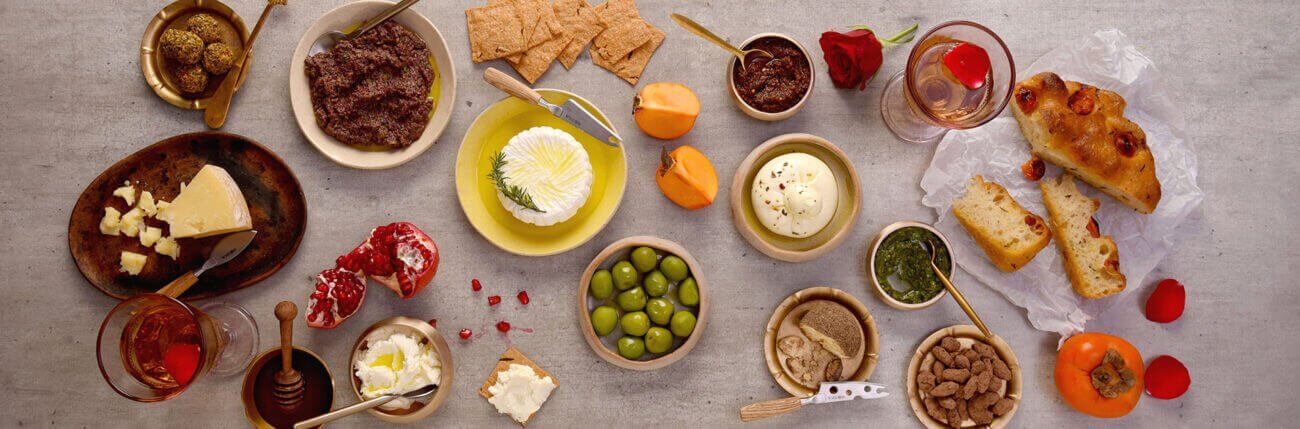 Cheese Accompaniments - Eleftheria Cheese