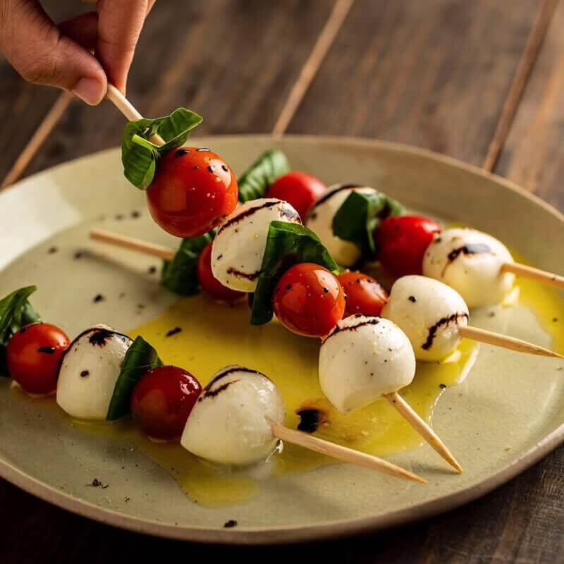 Cherry Mozzarella Cheese by Eleftheria Cheese