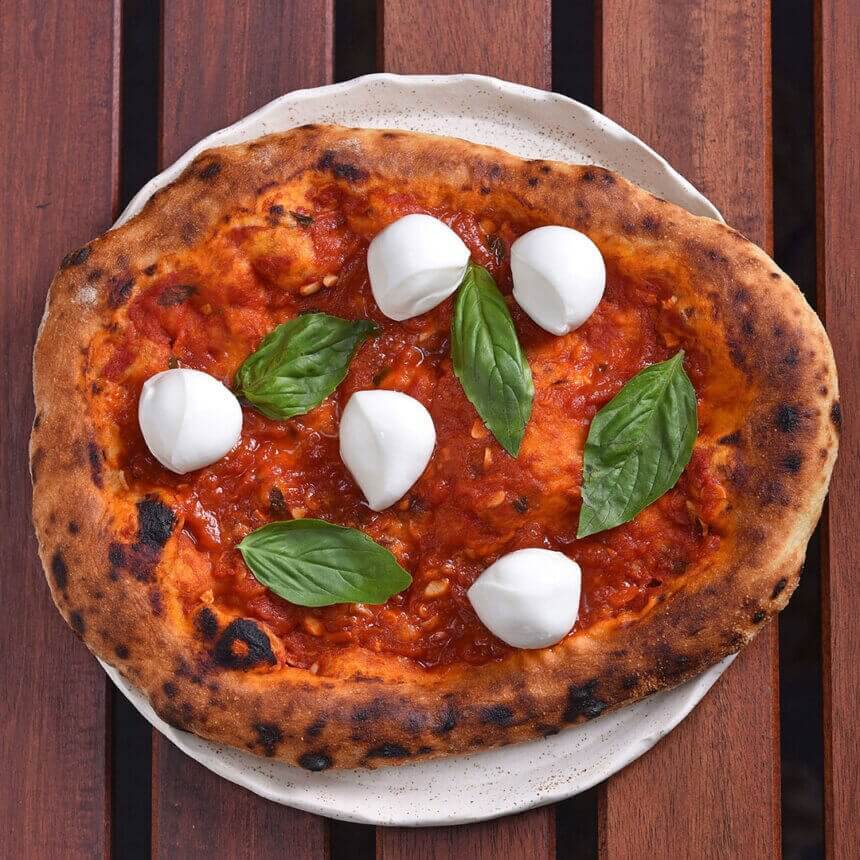 Cherry Mozzarella Cheese by Eleftheria Cheese