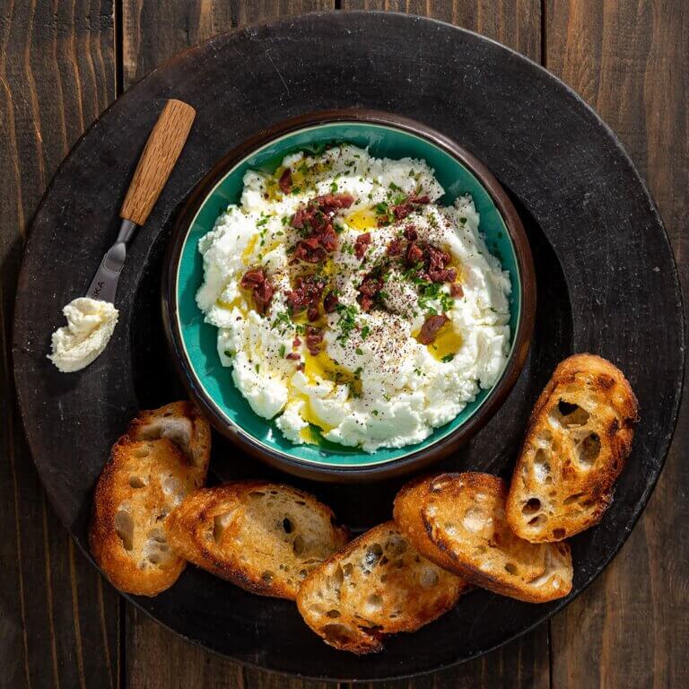 Chèvre - Plain Goat Cheese - Eleftheria Cheese