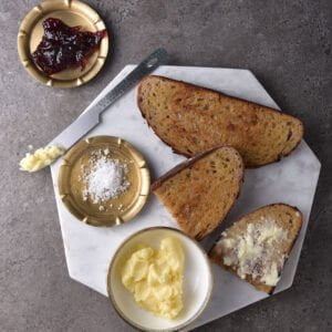 Cultured Butter - Himalayan Pink Salt - Eleftheria Cheese