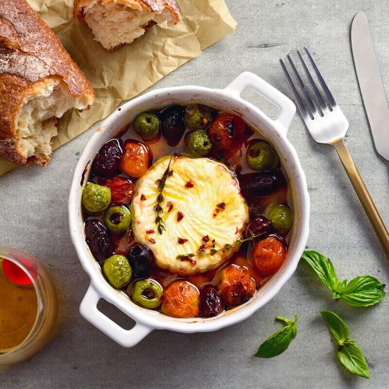 Medallion - Goat Milk Fetta Cheese by Eleftheria Cheese