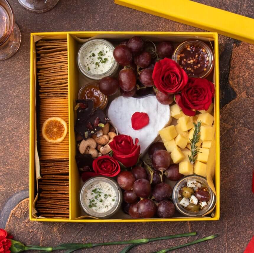 Cheese Platters & Boards - Eleftheria Cheese