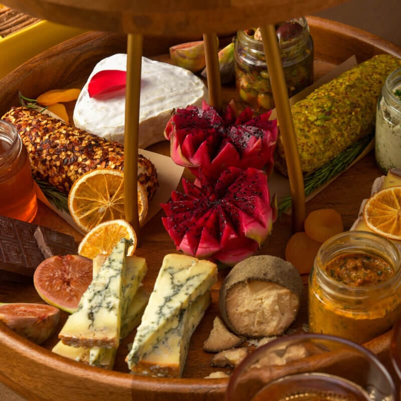 ‘The Big Cheese’ Grazing Tower (Serves 12-15 People) - Eleftheria Cheese