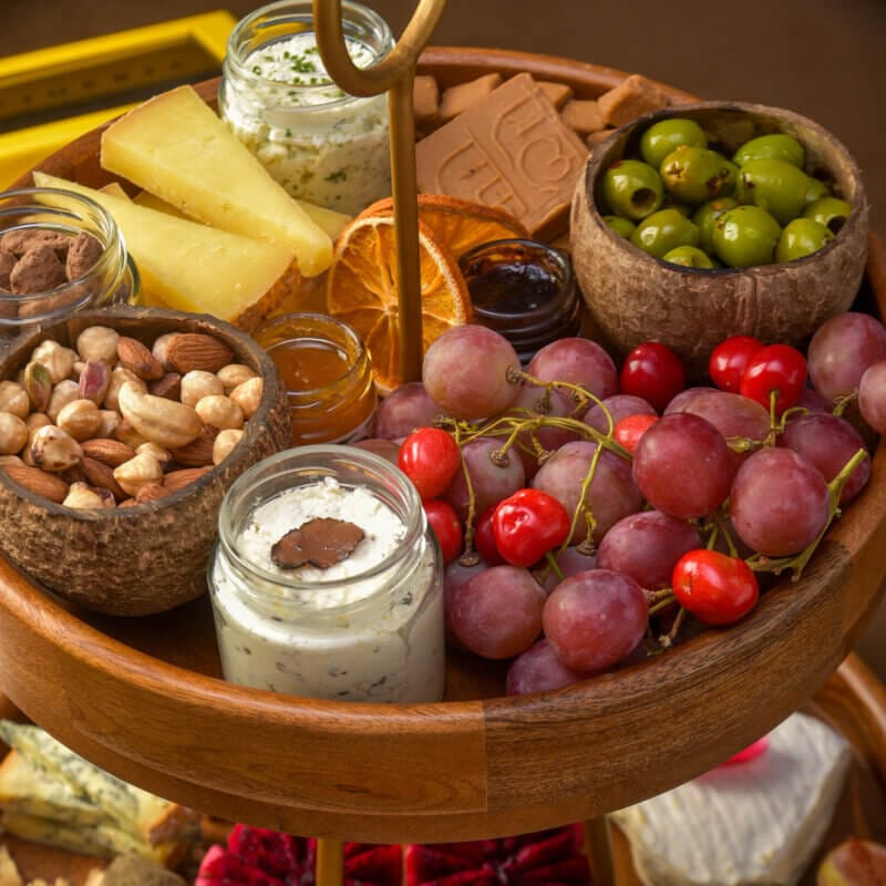 ‘The Big Cheese’ Grazing Tower (Serves 12-15 People) - Eleftheria Cheese